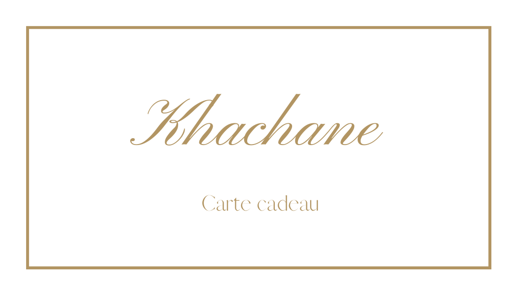 Carte cadeau | Khachane