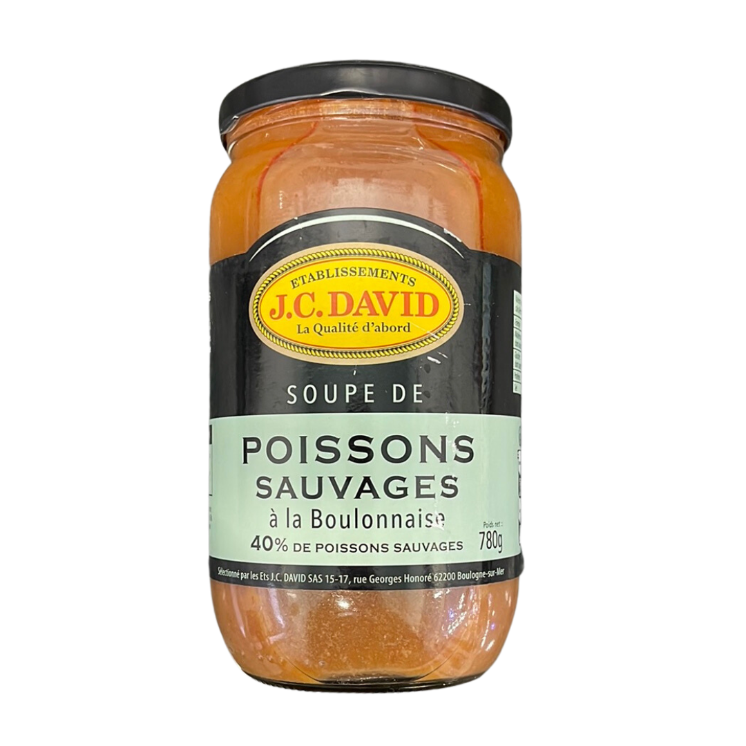 Soupe de Poissons Sauvages JC David – Khachane