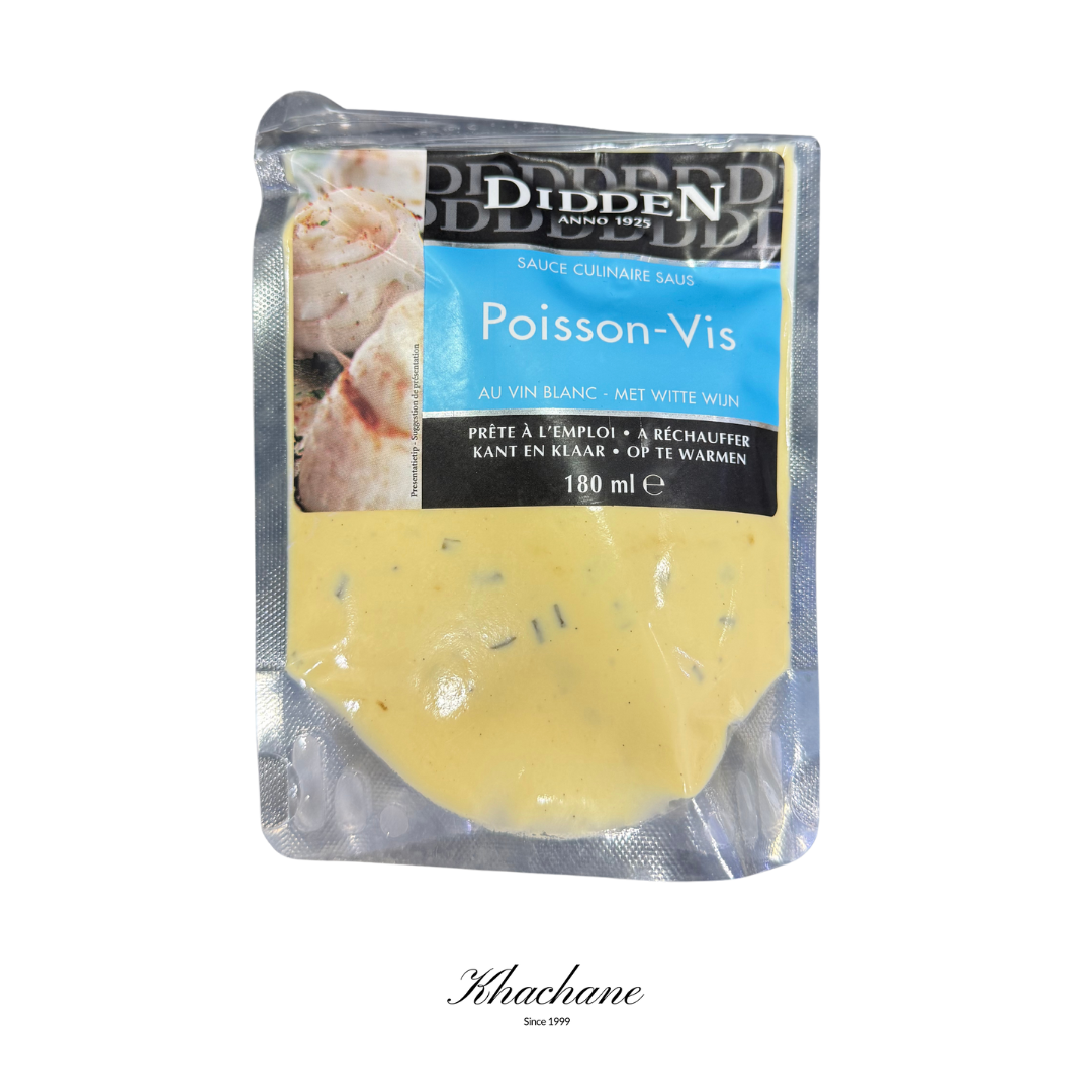 Sauce Poisson - Didden – Khachane